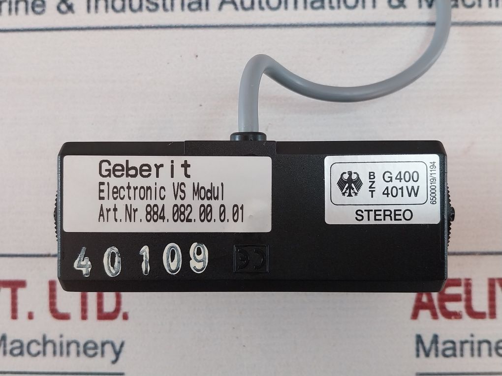 Geberit 884.082.00.0.01 Electronic Module/Sensor – Aeliya Marine Tech®