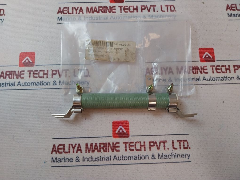 Gec Alsthom 11265/6090 Adjustment Resistor – Aeliya Marine Tech
