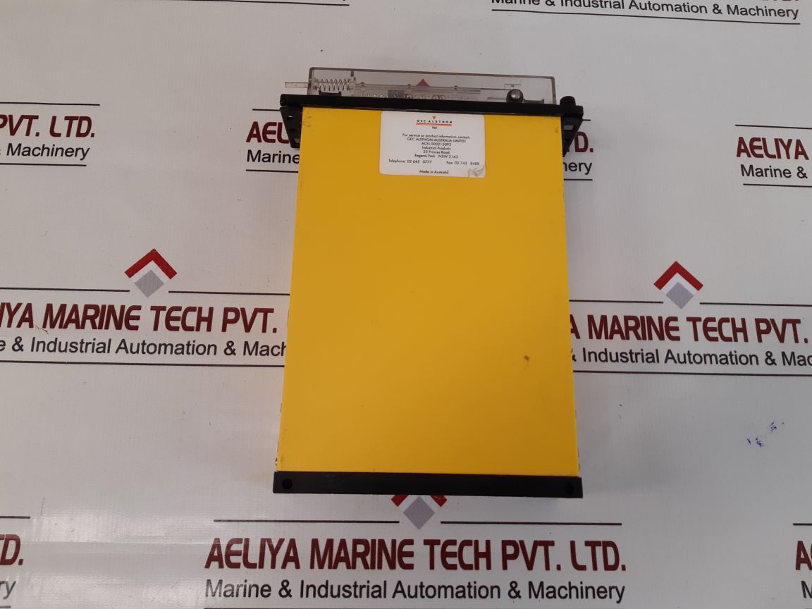 Gec Alsthom Mvaj13B1Bb0004A Relay – Aeliya Marine Tech