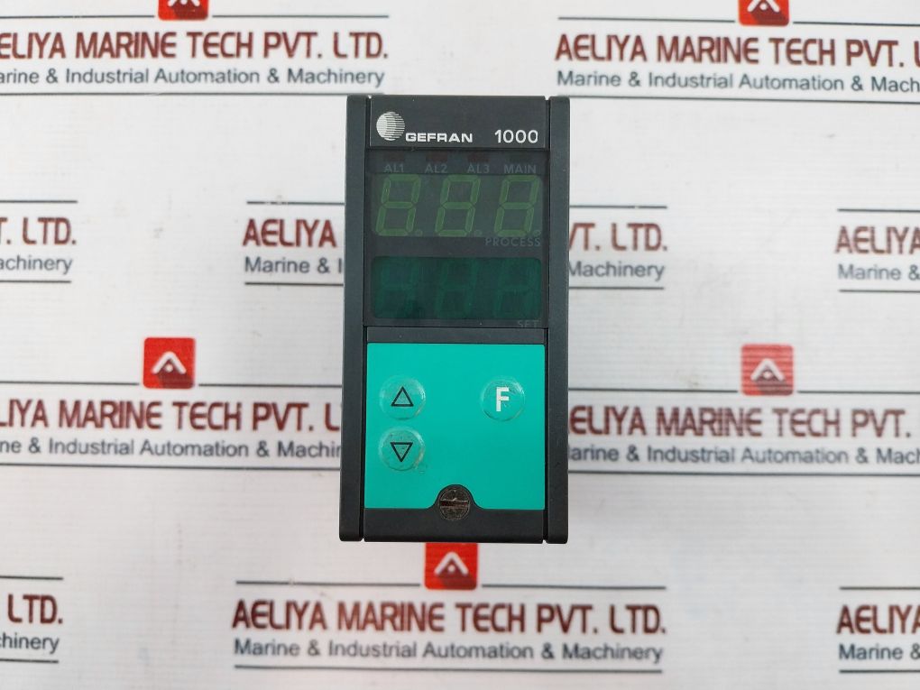 Gefran 1000 Temperature Controller – Aeliya Marine Tech