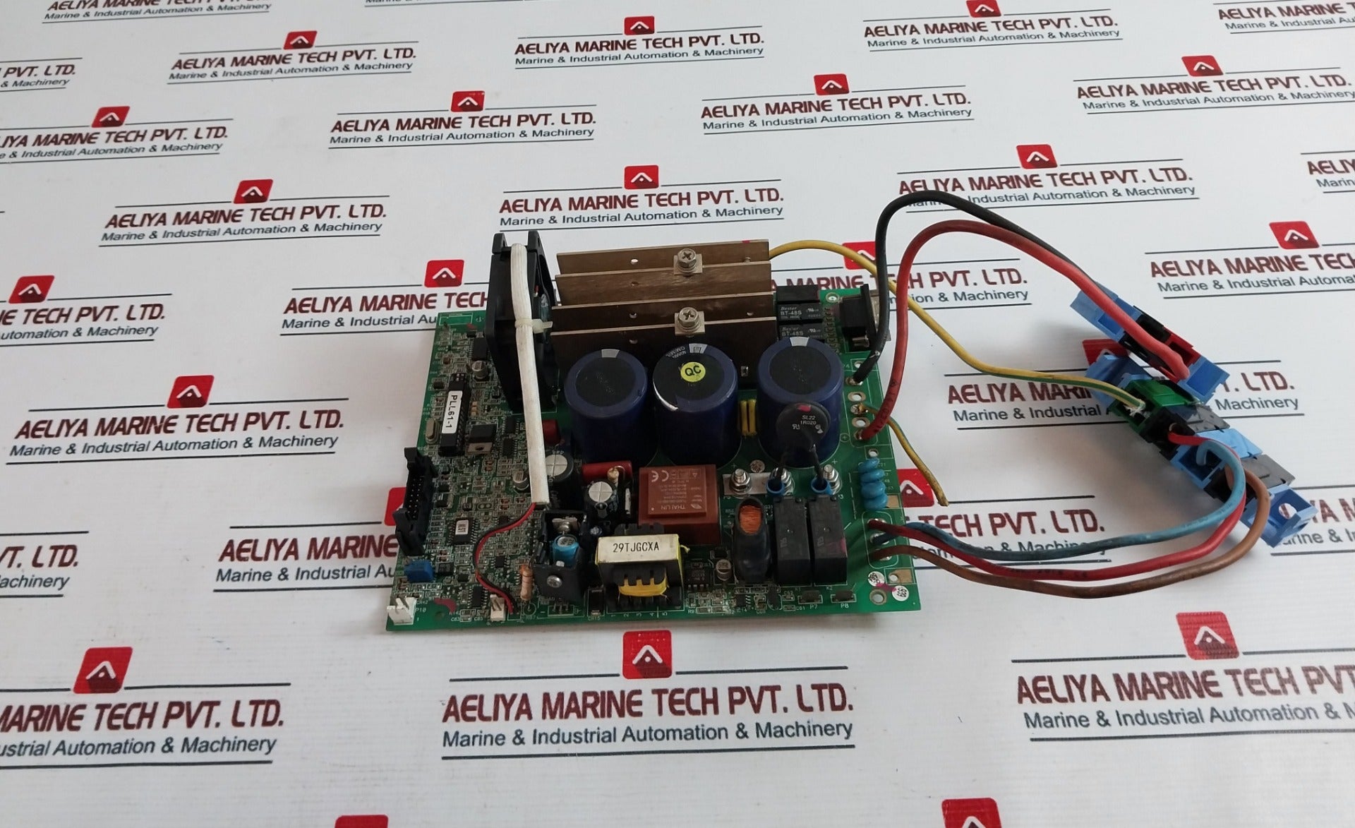 Gei Card Pc245A Igbt Snabber Board – Aeliya Marine Tech