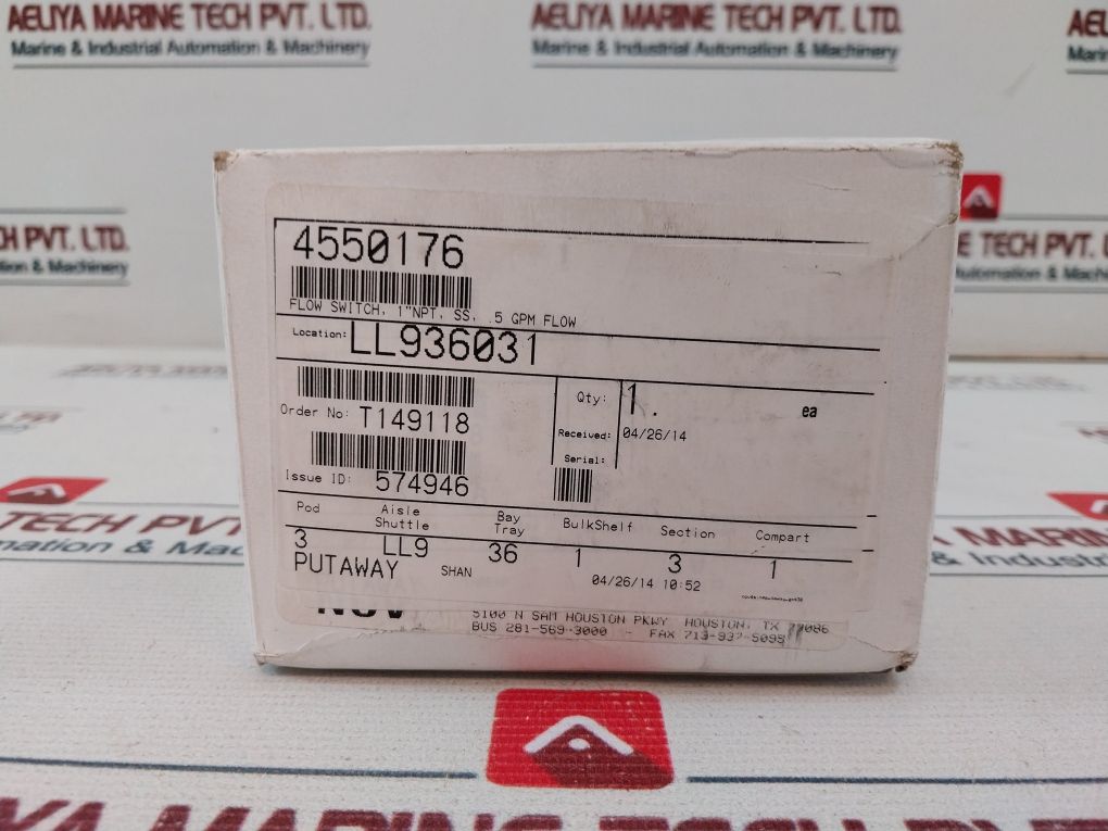 Gems Sensors Fs200 Shuttle-type Flow Switches – Aeliya Marine Tech®