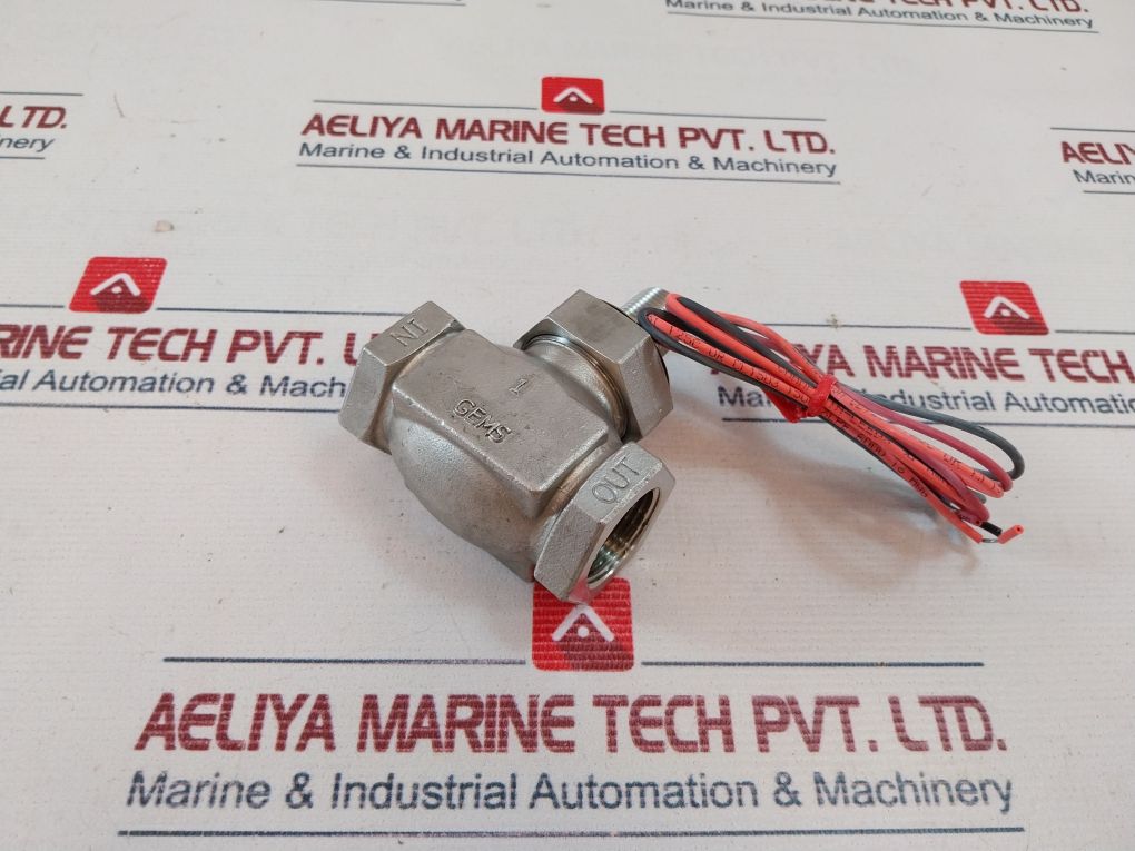 Gems Sensors Fs200 Shuttle-type Flow Switches – Aeliya Marine Tech®