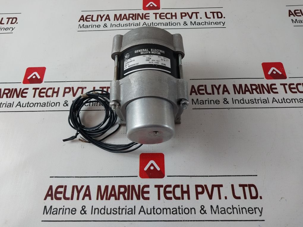 General Electric 2Jd55Vb1A Selsyn Motor – Aeliya Marine Tech®