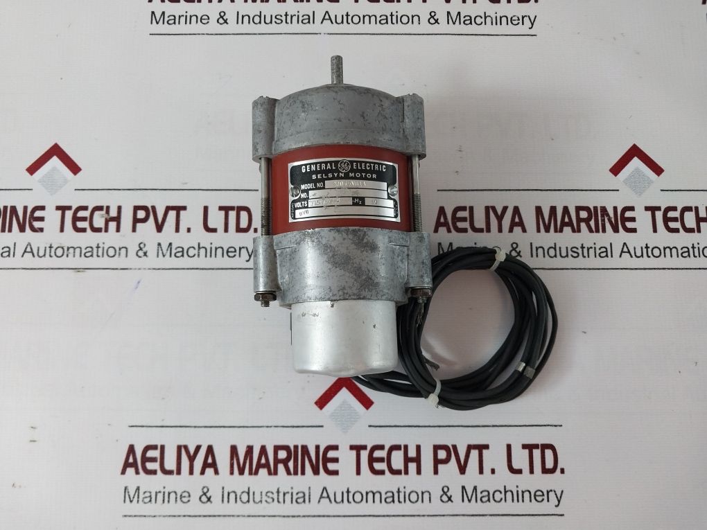 General Electric 2Jd55Vb1A Selsyn Motor – Aeliya Marine Tech