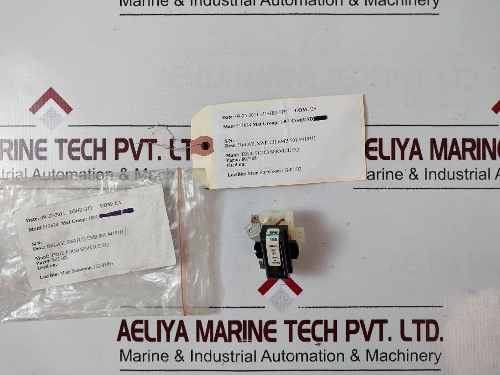 General Electric 3Arr12 Relay – Aeliya Marine Tech®