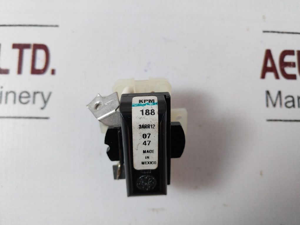 General Electric 3Arr12 Relay – Aeliya Marine Tech®