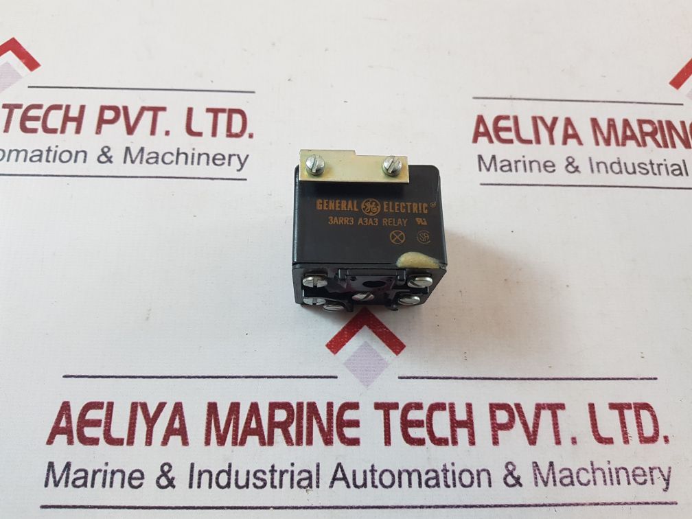 General Electric 3Arr3 A3A3 Relay Potential – Aeliya Marine Tech