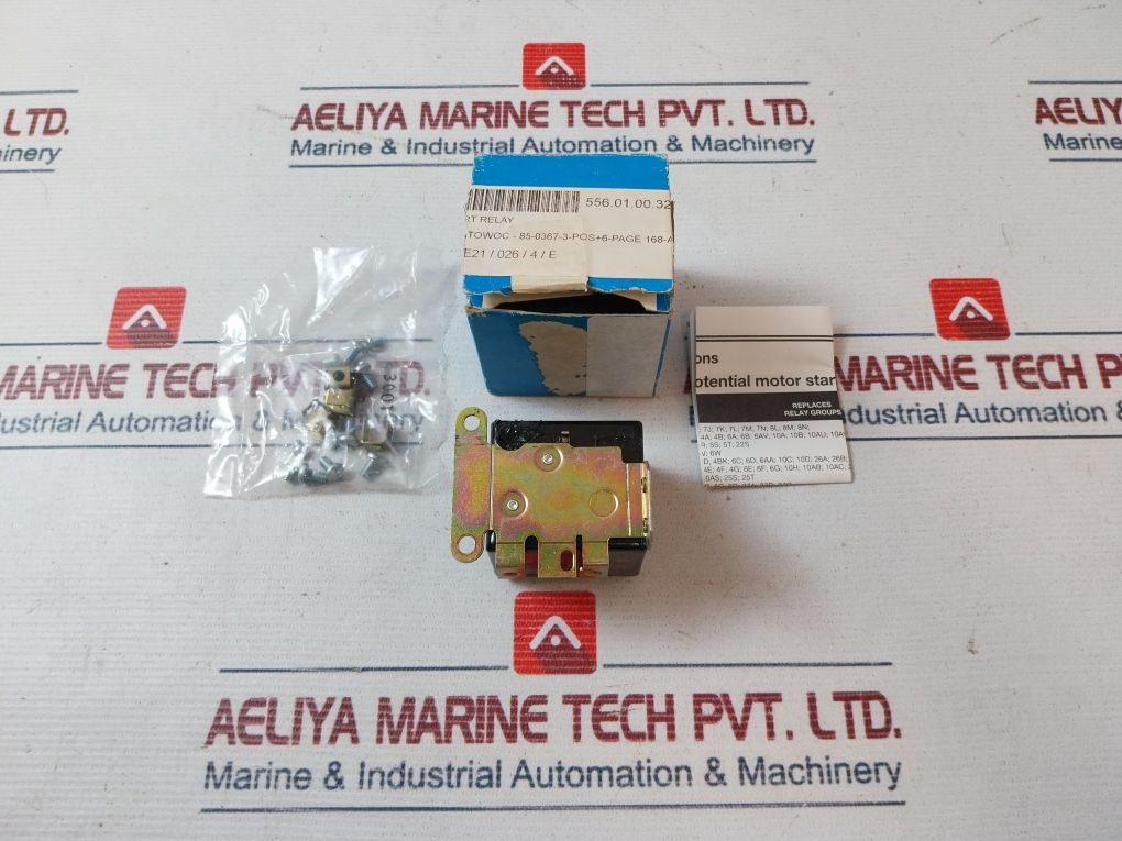 General Electric 3Arr3Mars71 Universal Potential Motor Starting Relay ...