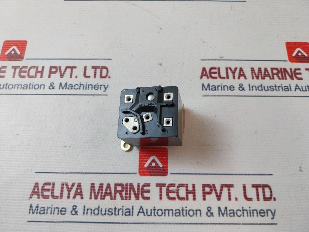 General Electric 3Arr3Mars71 Universal Potential Motor Starting Relay ...