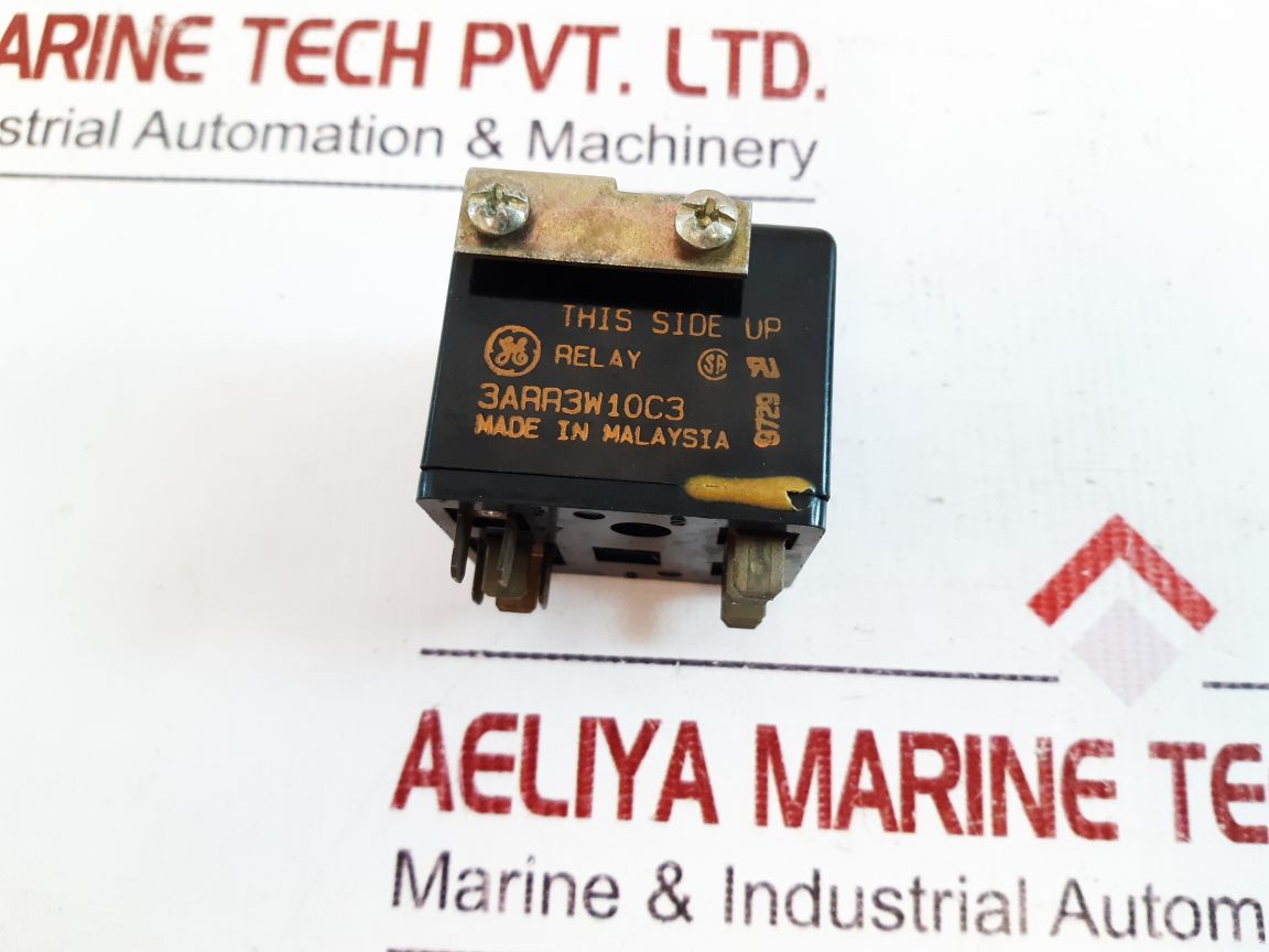General Electric 3Arr3W10C3 Potential Relay – Aeliya Marine Tech