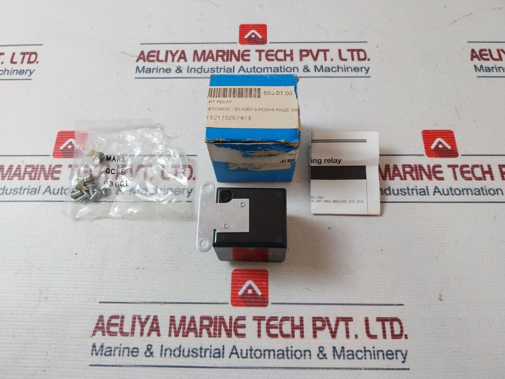 General Electric 3Arr3Y4A6 Universal Potential Motor Starting Relay ...