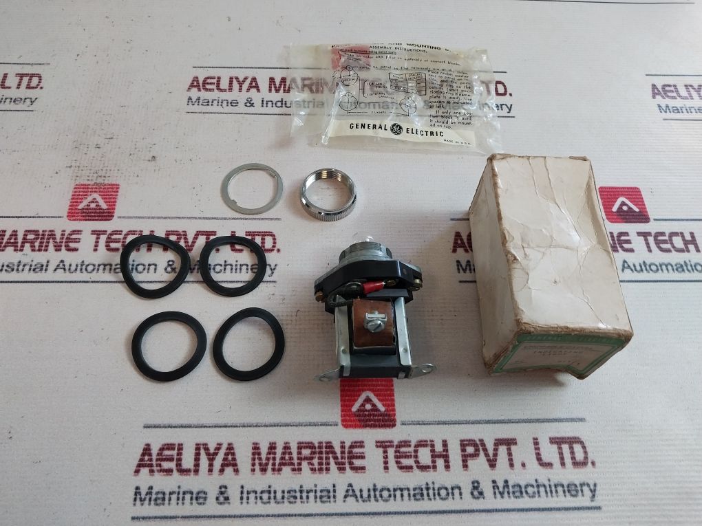 General Electric 468C452G4 Indicator Light 480V 50/60Hz – Aeliya Marine ...