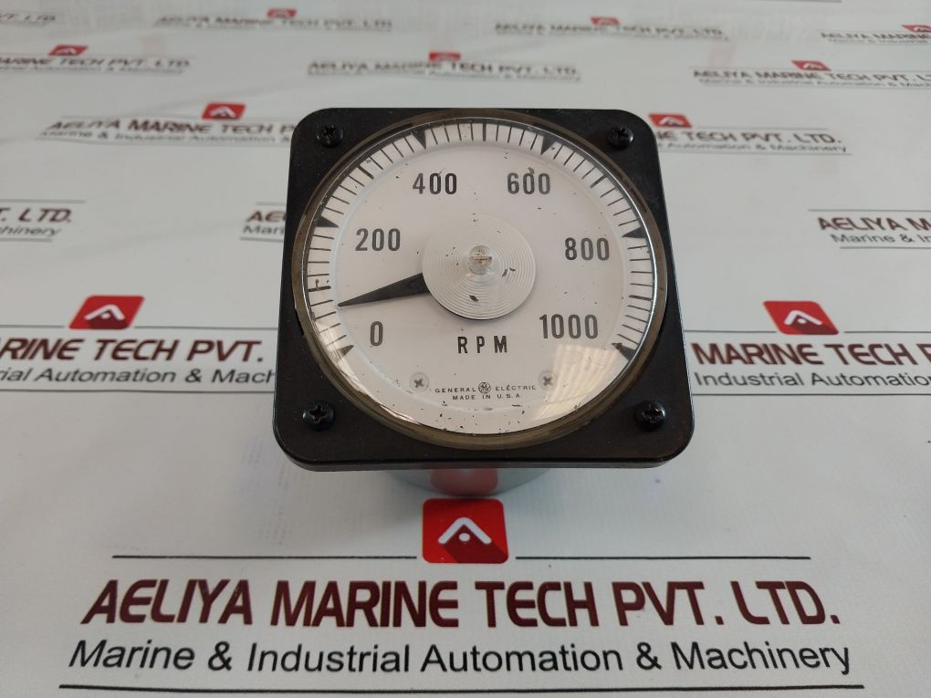 General Electric 50-1803661 Rpm Meter 0-1000 Rpm – Aeliya Marine Tech