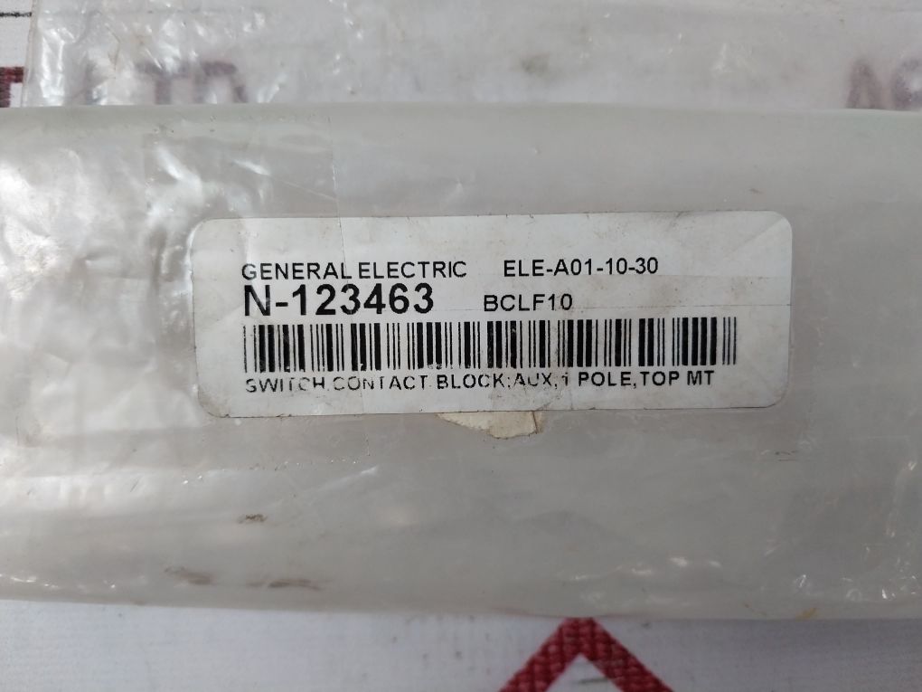 General Electric Bclf10 Switch Contact Block – Aeliya Marine Tech