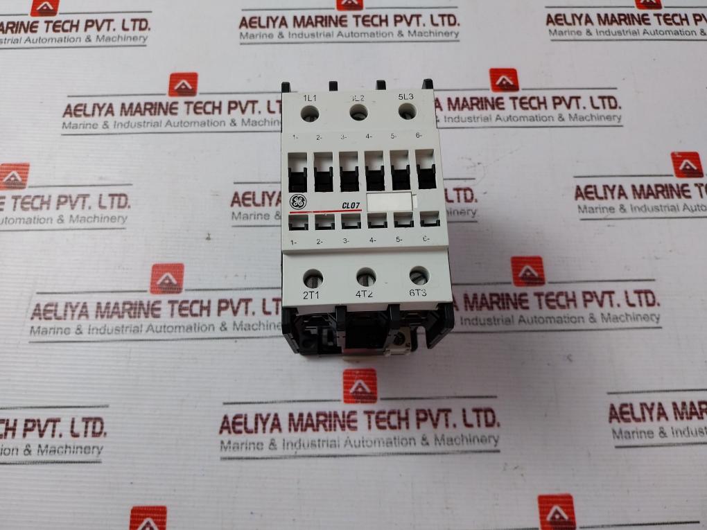 General Electric Cl07A300M Contactor 50/60Hz – Aeliya Marine Tech