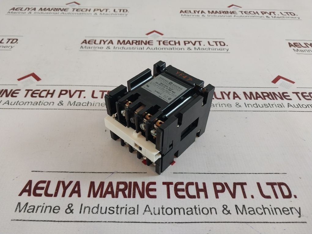 General Electric Cr120A03022Aa Industrial Relay – Aeliya Marine Tech