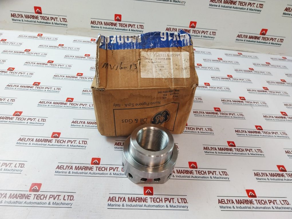 General Electric Cx C4 Nut For Piston Rod – Aeliya Marine Tech