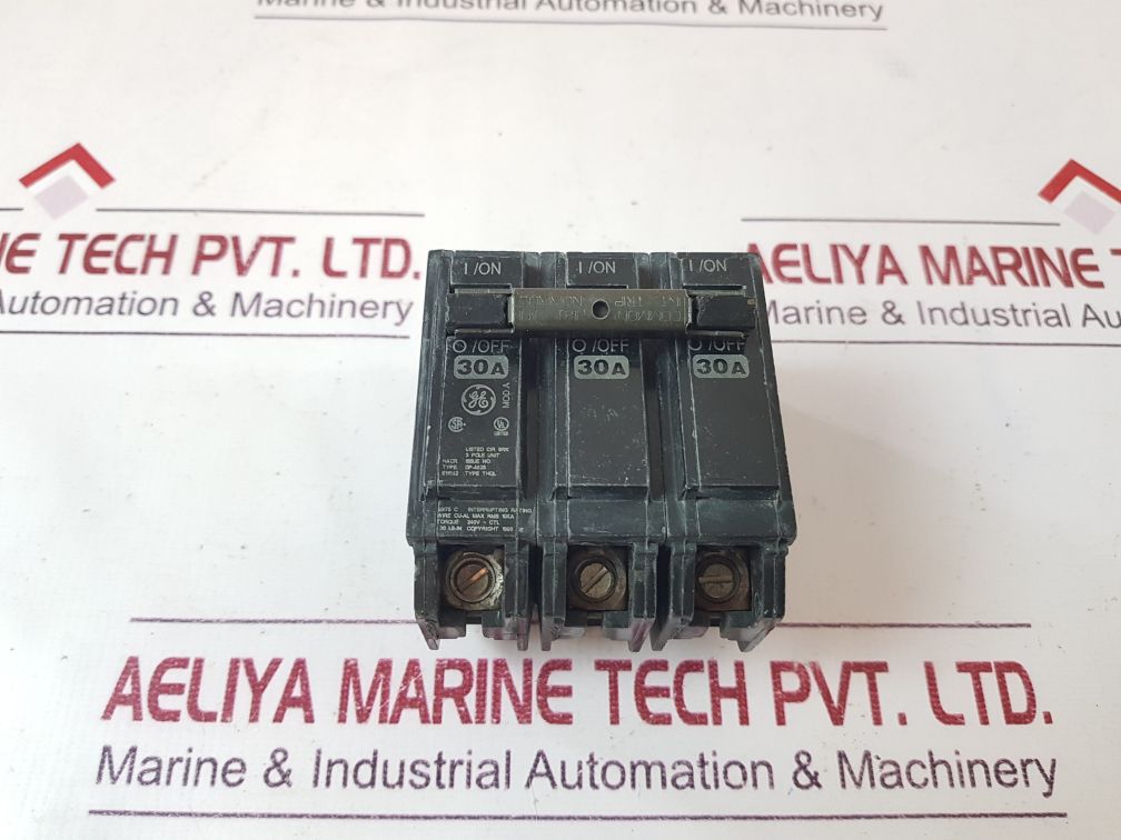 General Electric Dp-4525 Circuit Breakers – Aeliya Marine Tech
