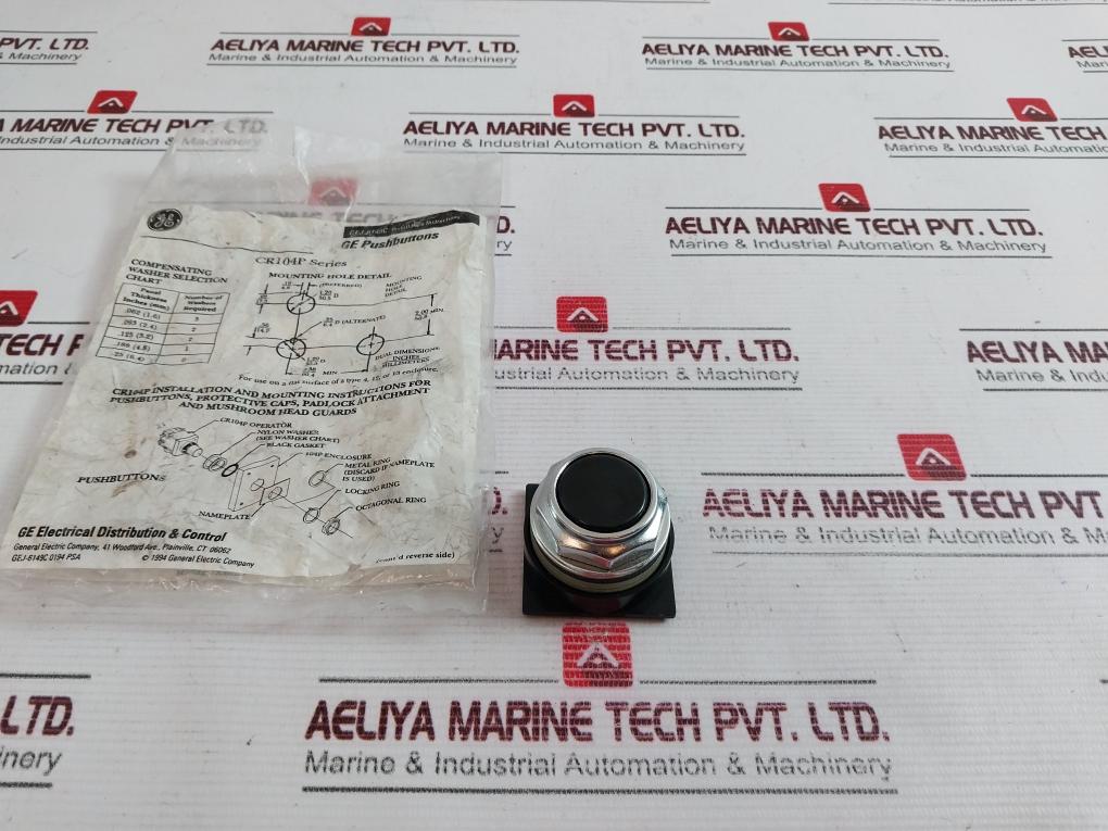 General Electric Gej-6149C Pushbuttons Cr104P Series – Aeliya Marine Tech