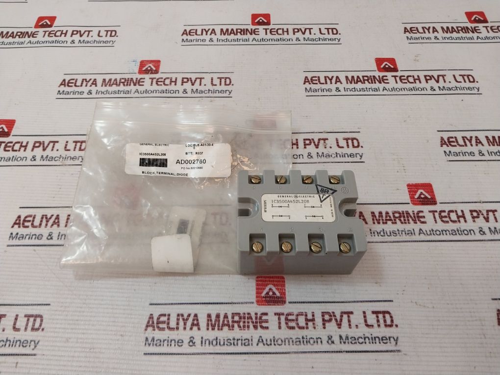 General Electric Ic3500A452L208 Diode Terminal Block – Aeliya Marine Tech