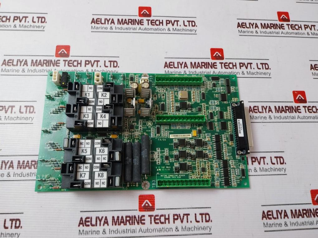 General Electric Is200Aeadh3Ada Printed Circuit Board – Aeliya Marine Tech