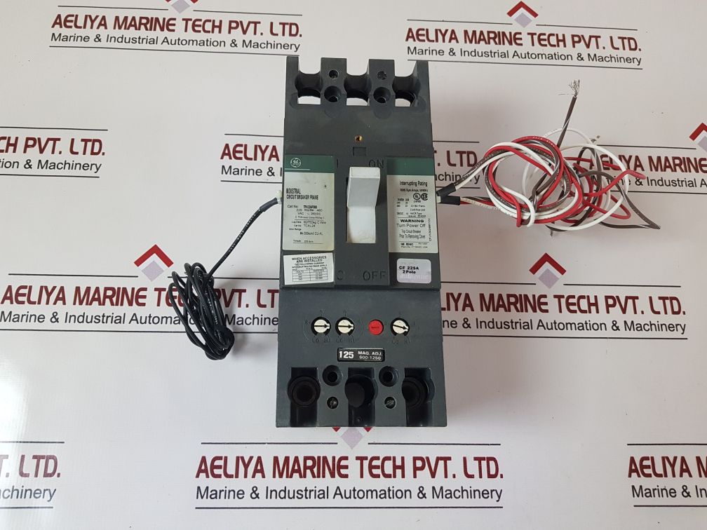 General Electric Tfk224F000 Molded-case Circuit Breaker – Aeliya Marine ...