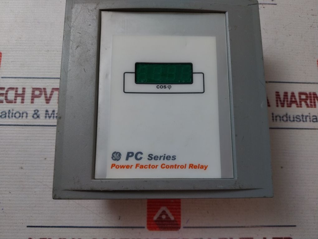 General Electric Pc-06 Power Factor Control Relay – Aeliya Marine Tech
