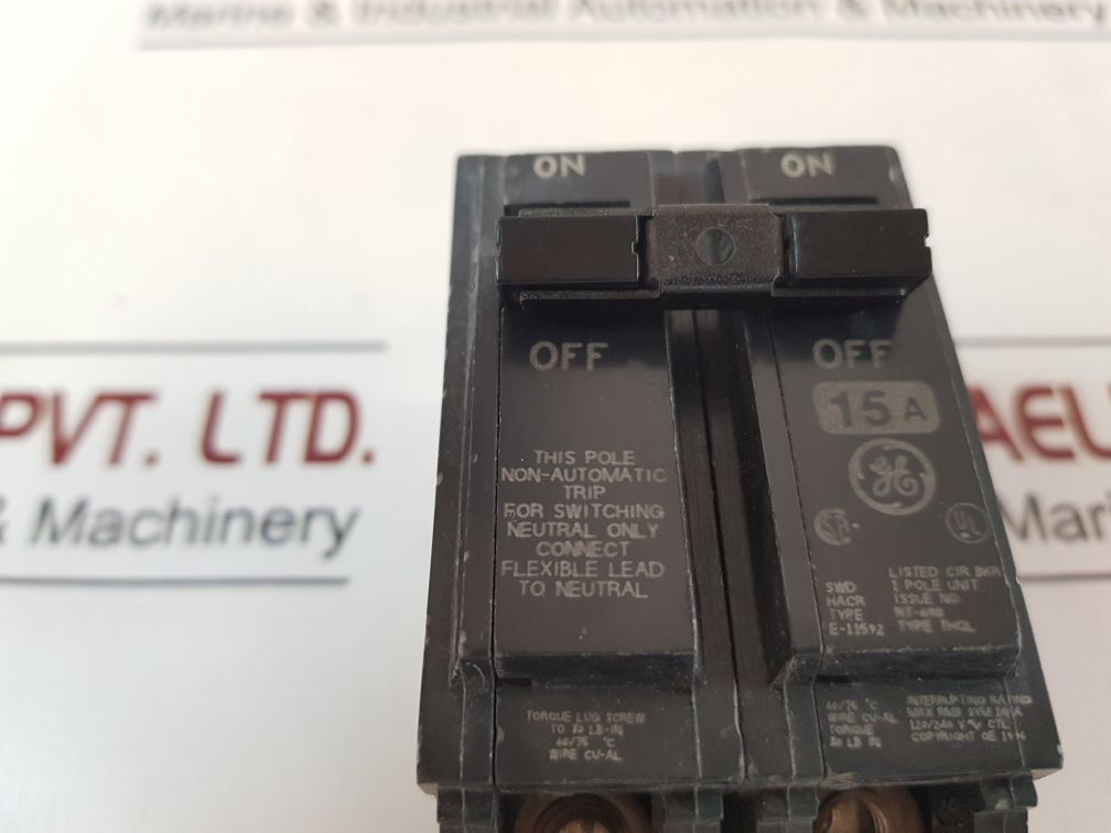 General Electric Rt-690 Circuit Breaker – Aeliya Marine Tech