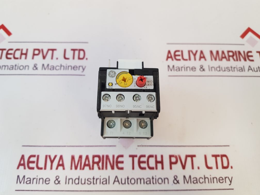 General Electric Rt1K Overload Relay 690V 10A – Aeliya Marine Tech®