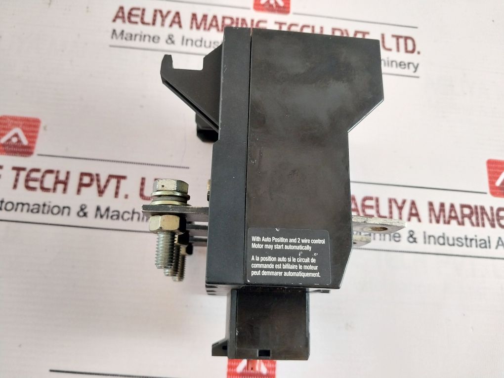General Electric Rt3F Thermal Overload Relay 140-190 A – Aeliya Marine Tech