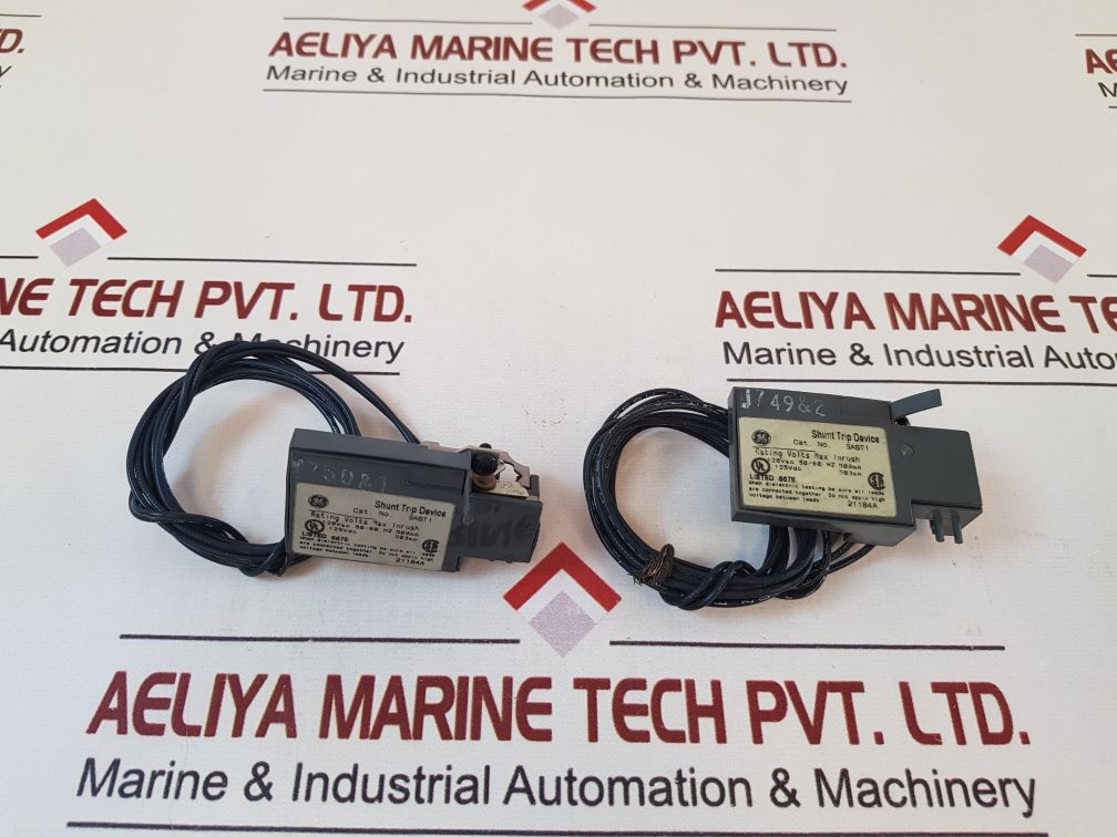 General Electric Sast1 Shunt Trip Device – Aeliya Marine Tech