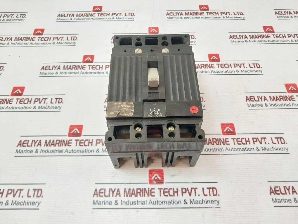 General Electric Tec36007 Motor Circuit Protector 7 Amp 3 Pole 600Vac ...