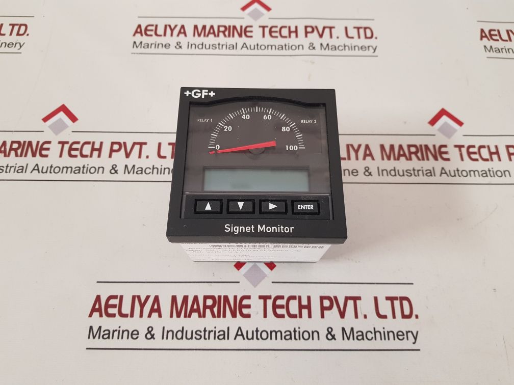 George Fischer Signet 3-5500 Flow Meter – Aeliya Marine Tech