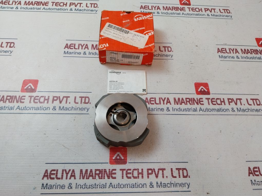 Gestra Rk 86 Check Valve – Aeliya Marine Tech