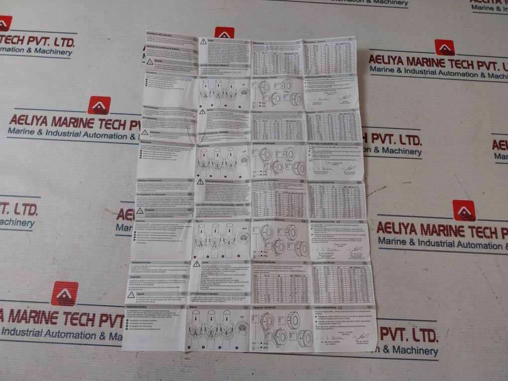 Gestra Rk 86 Check Valve – Aeliya Marine Tech