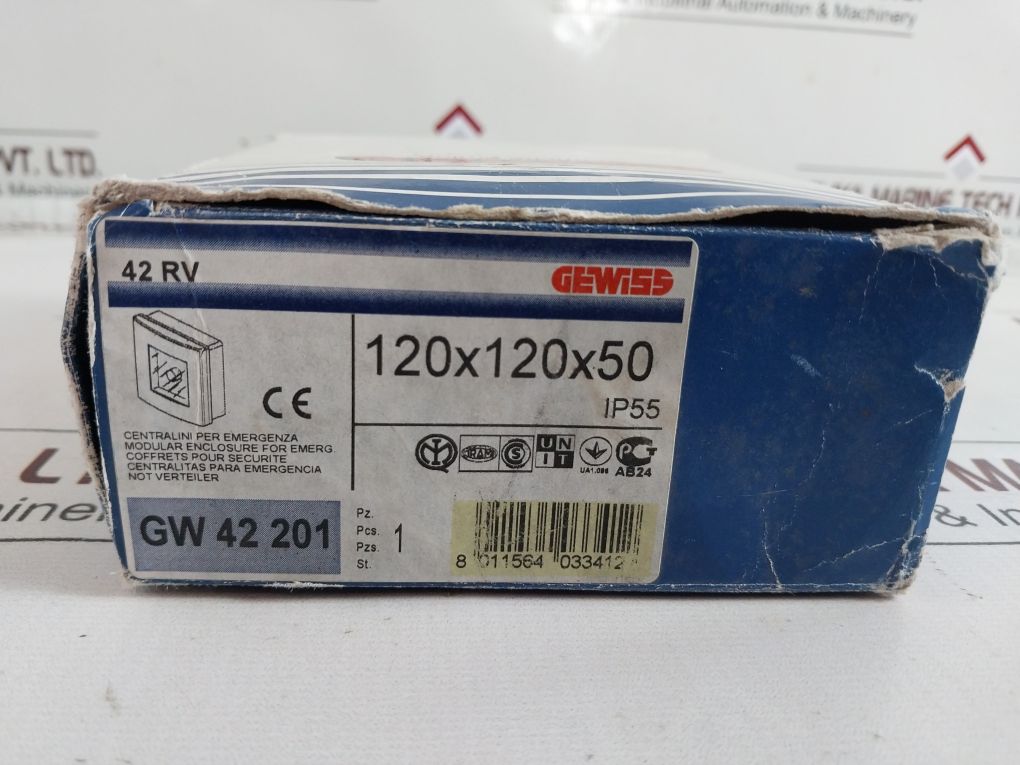 Gewiss Gw 42 201 Watertight Enclosure – Aeliya Marine Tech