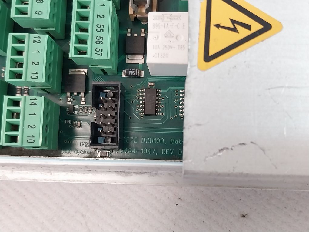 Geze Dcu100 Automatic Door Controller – Aeliya Marine Tech