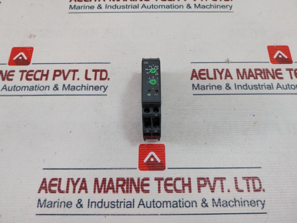 Gic 12Odt4 Electronic Timer – Aeliya Marine Tech