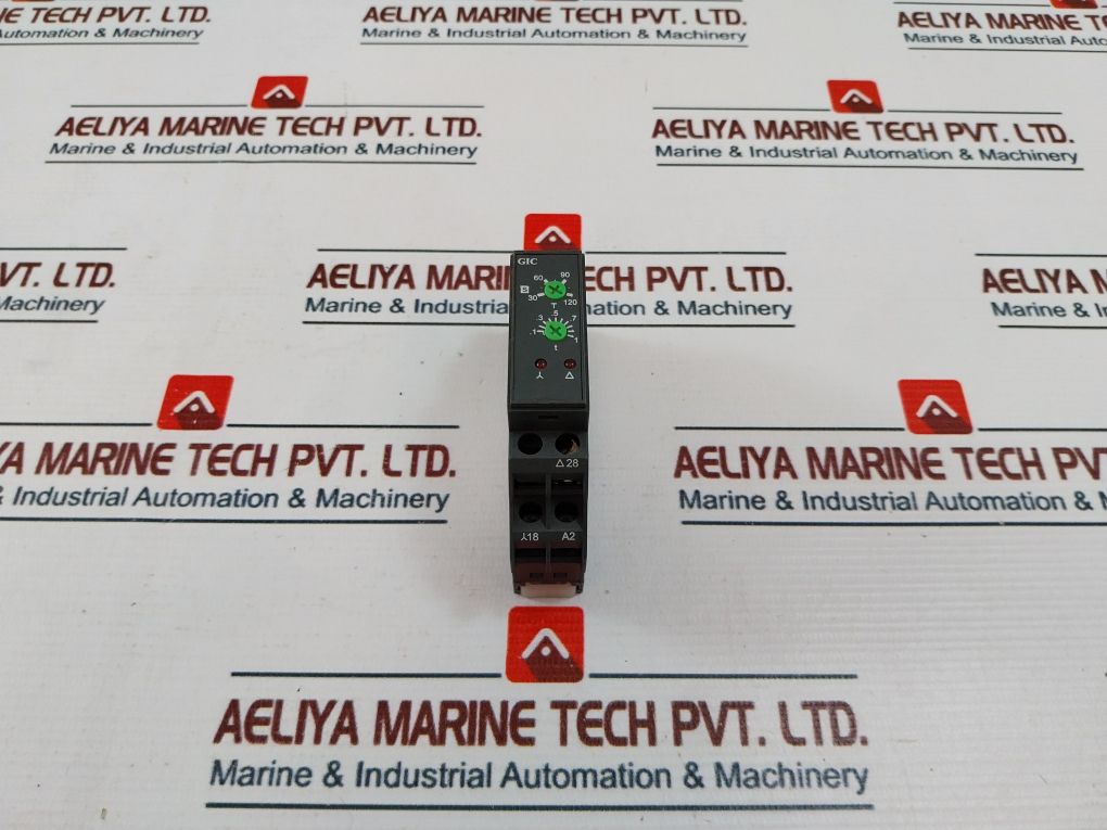 Gic 12Sdt0 Series Micon 175 Electronic Timer 240Vac 50Hz – Aeliya ...