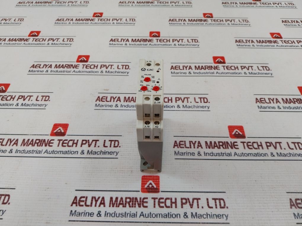 Gic 2Asdt0 Star Delta Timer 24-240 Vac/Dc 50/60Hz – Aeliya Marine Tech
