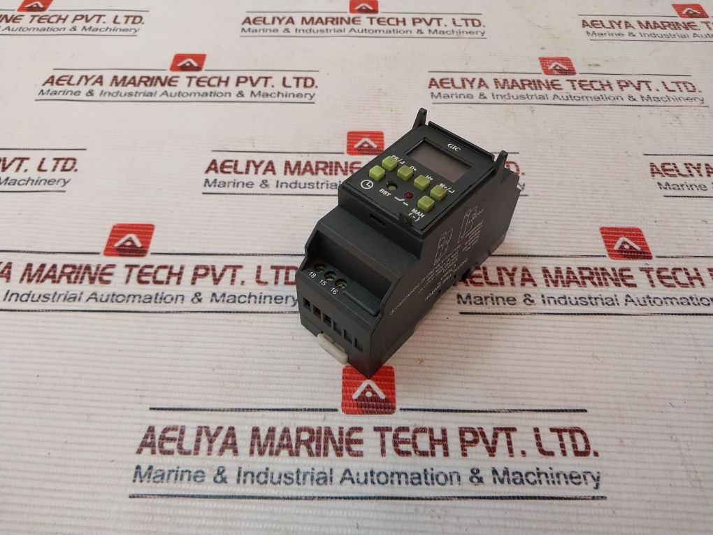 Gic Crono 67Ddt0 Digital Time Switch 110-240 Vac – Aeliya Marine Tech