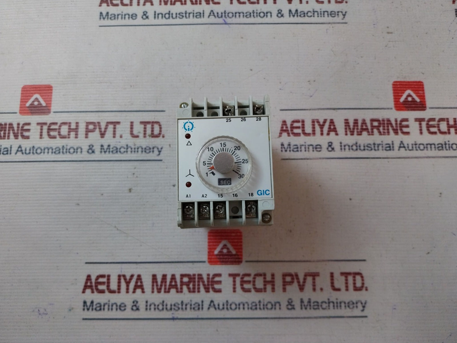 Gic Etr 550 Time Delay Relay 30 Sec – Aeliya Marine Tech