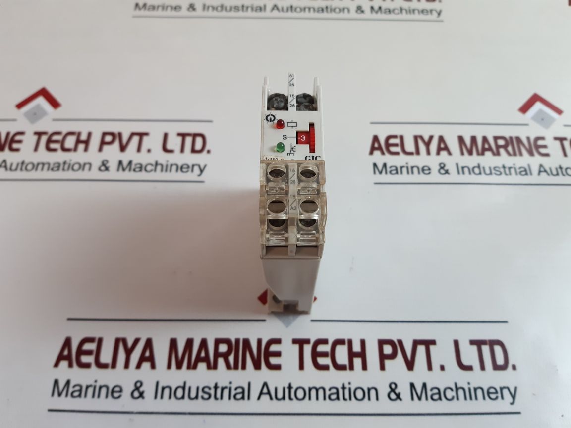 Gic Etr 650 Electronic Timer P146B1 – Aeliya Marine Tech