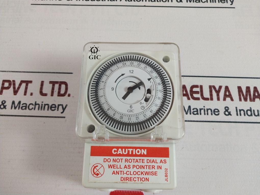 Gic Fm/1 Quartz Analog Time Switch 240 Vac, 50/60 Hz – Aeliya Marine Tech