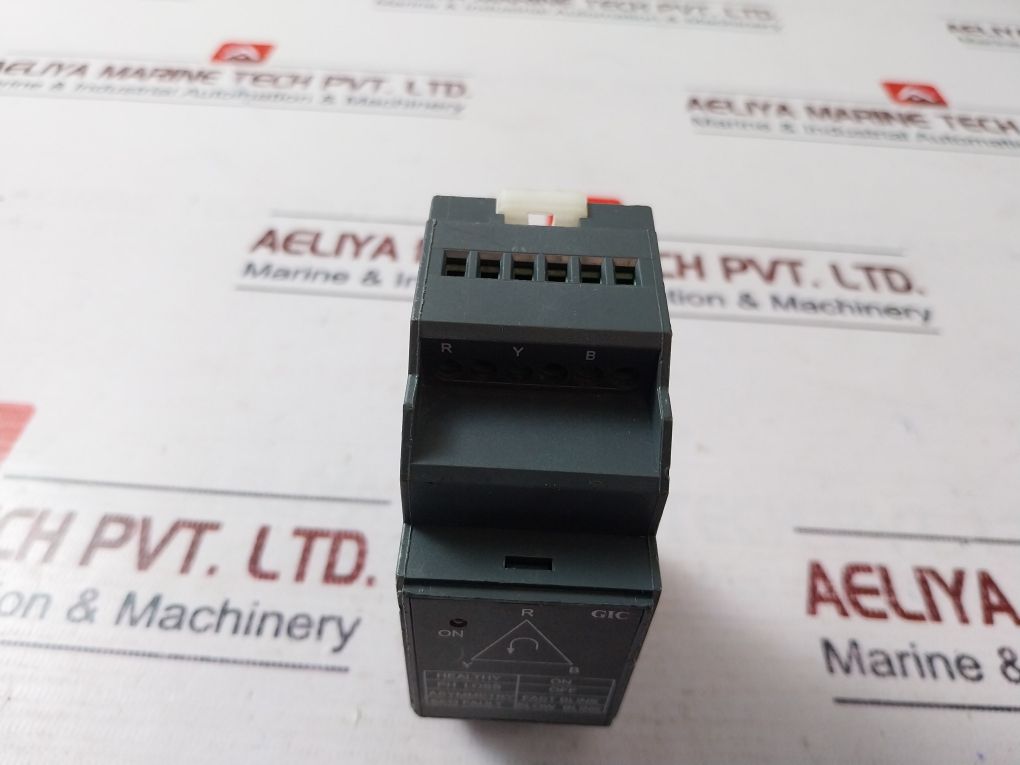 Gic Ma51Bc Phase And Voltage Control Relay 3Ph-3W 415Vac 50-60 Hz ...