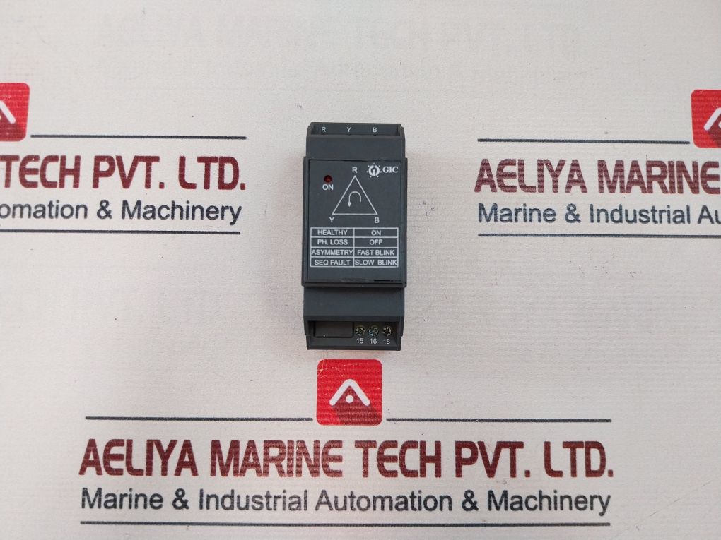 Gic Ma51Bc Relay Phase And Voltage Control 3Ph-3W 415Va 50-60 Hz ...