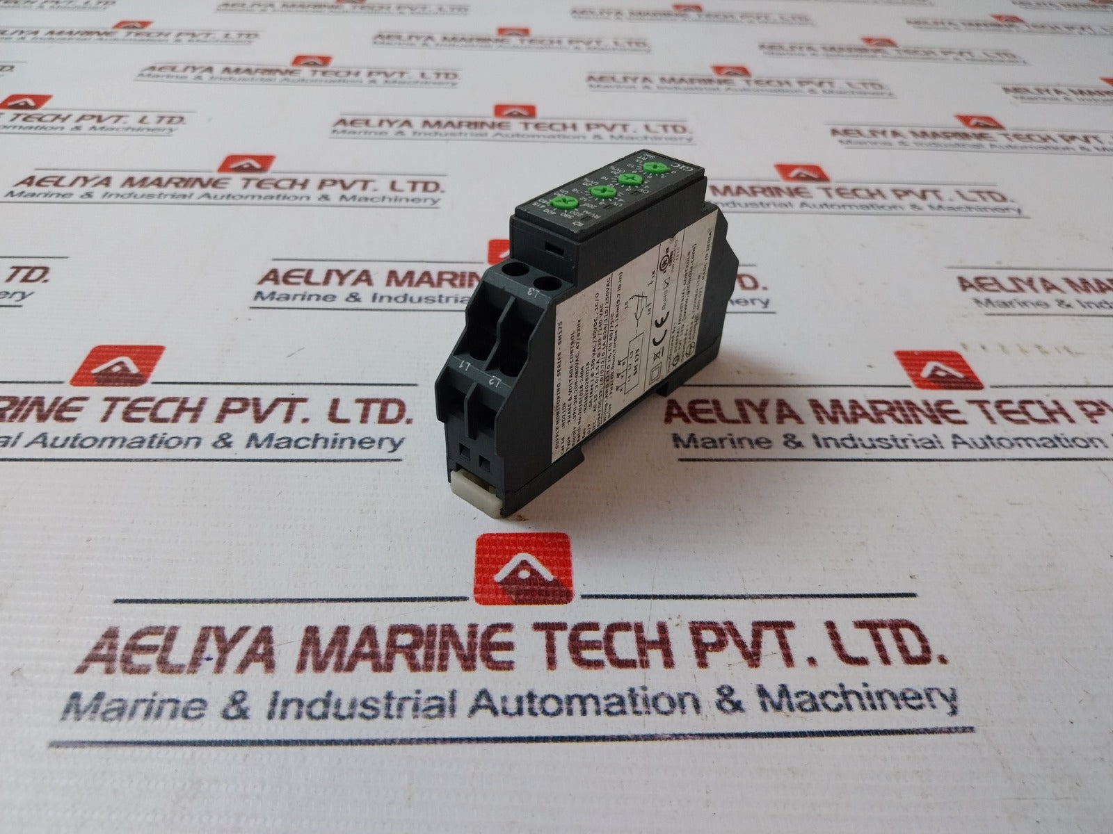 Gic Md21Df Phase & Voltage Control Relay 3Ph-3W, 208-480Vac, 47/63Hz ...
