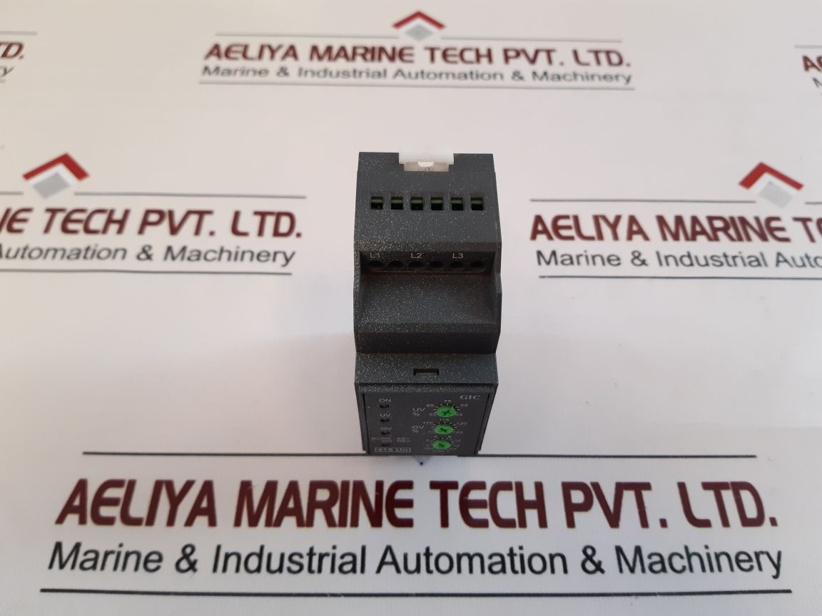 Gic Mg53Bh Voltage Monitoring Relay – Aeliya Marine Tech