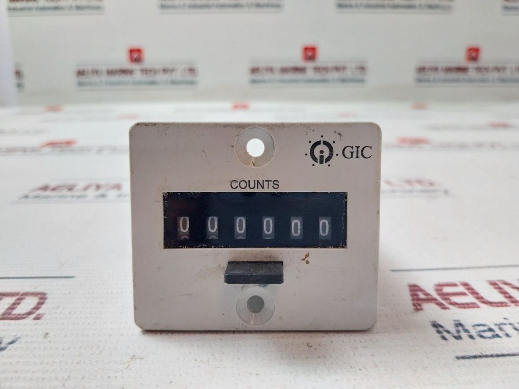 Gic Sd31A-385 Impulse Counter 24Vdc (2W) – Aeliya Marine Tech